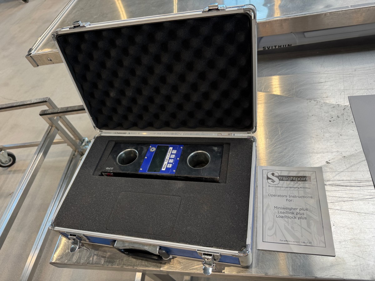 Straightpoint Cellervekt MAX 12t x 0,002t