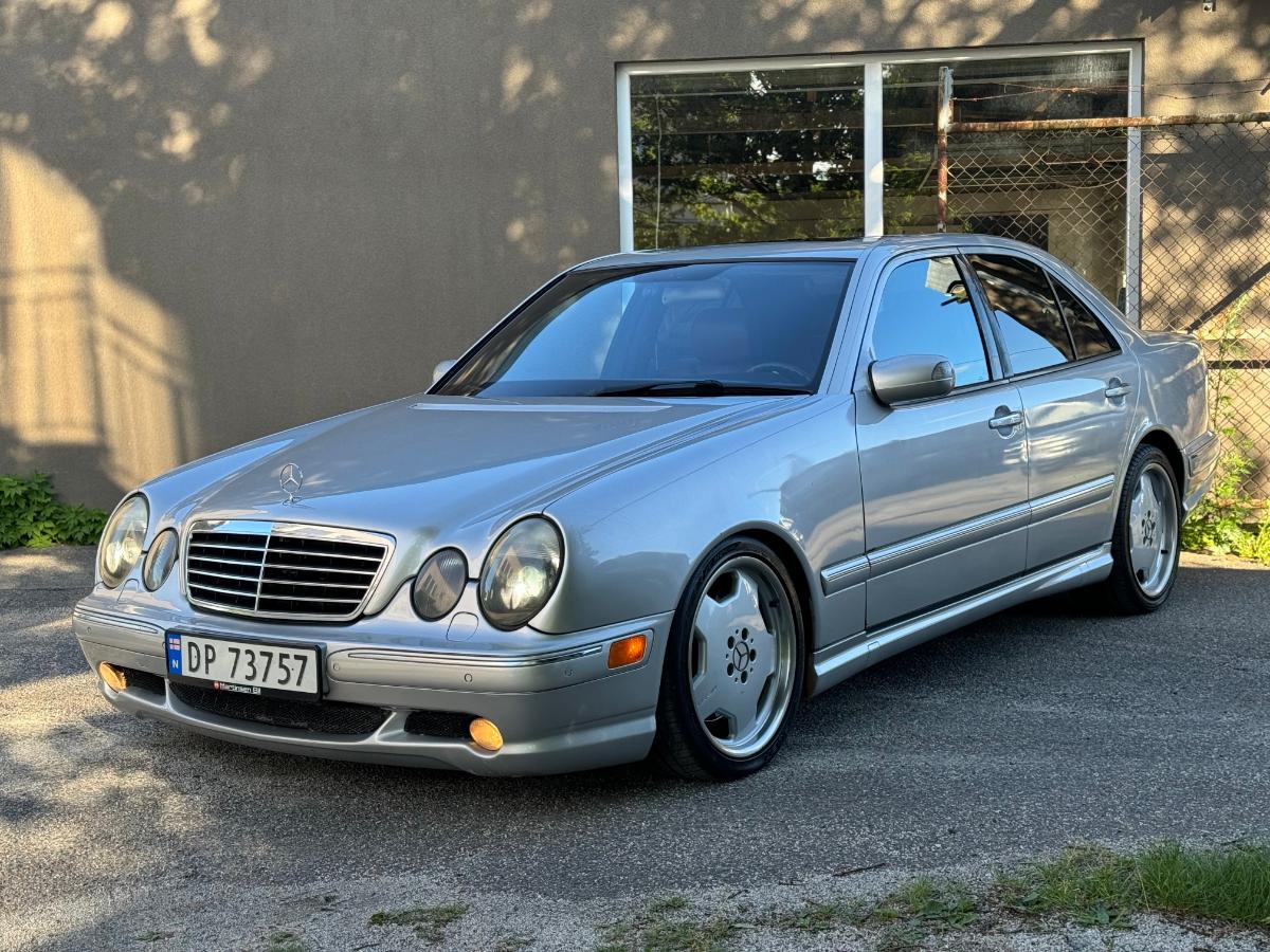 2000 Mercedes-Benz W210 E 55 AMG 5.4 V8 354hk Special Edition