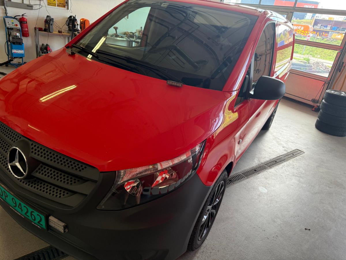 2016 Mercedes-Benz Vito, V116 A2 4MATIC, 179770km