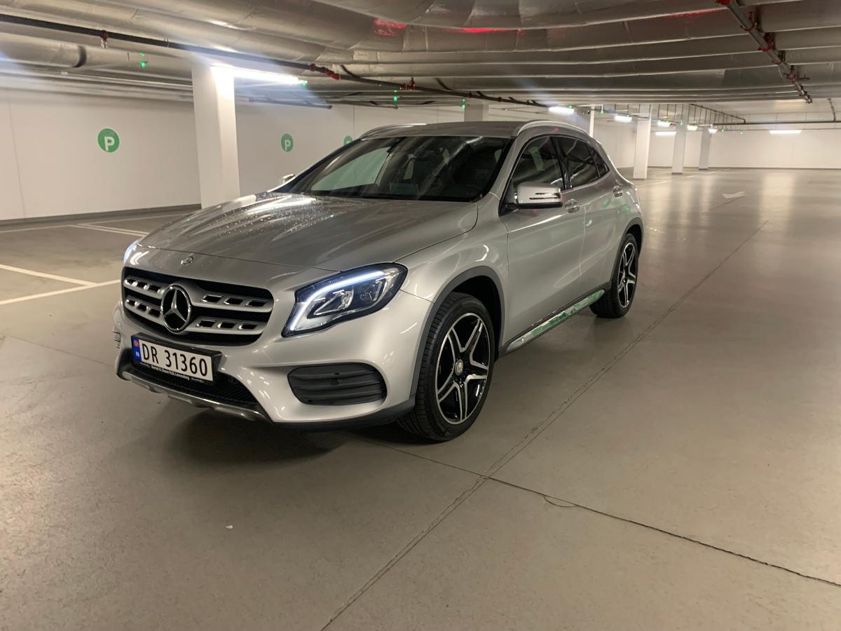 2018 Mercedes-Benz GLA, 180 AMG X 6 Aut.7-DCT APPLE CARPLAY RYGGEKAMERA ...