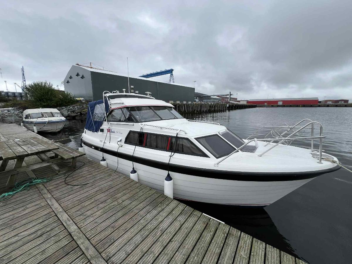 1990 Ramin 26 HT Classic med 170HK Yanmar diesel