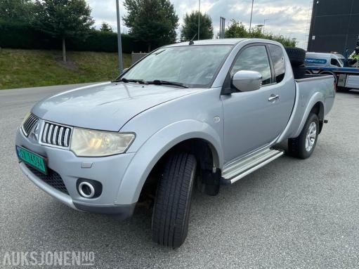 2010 MITSUBISHI L200 2.5-178 D 4WD - PICKUP - KROK - S/V DEKK - 341174 KM.