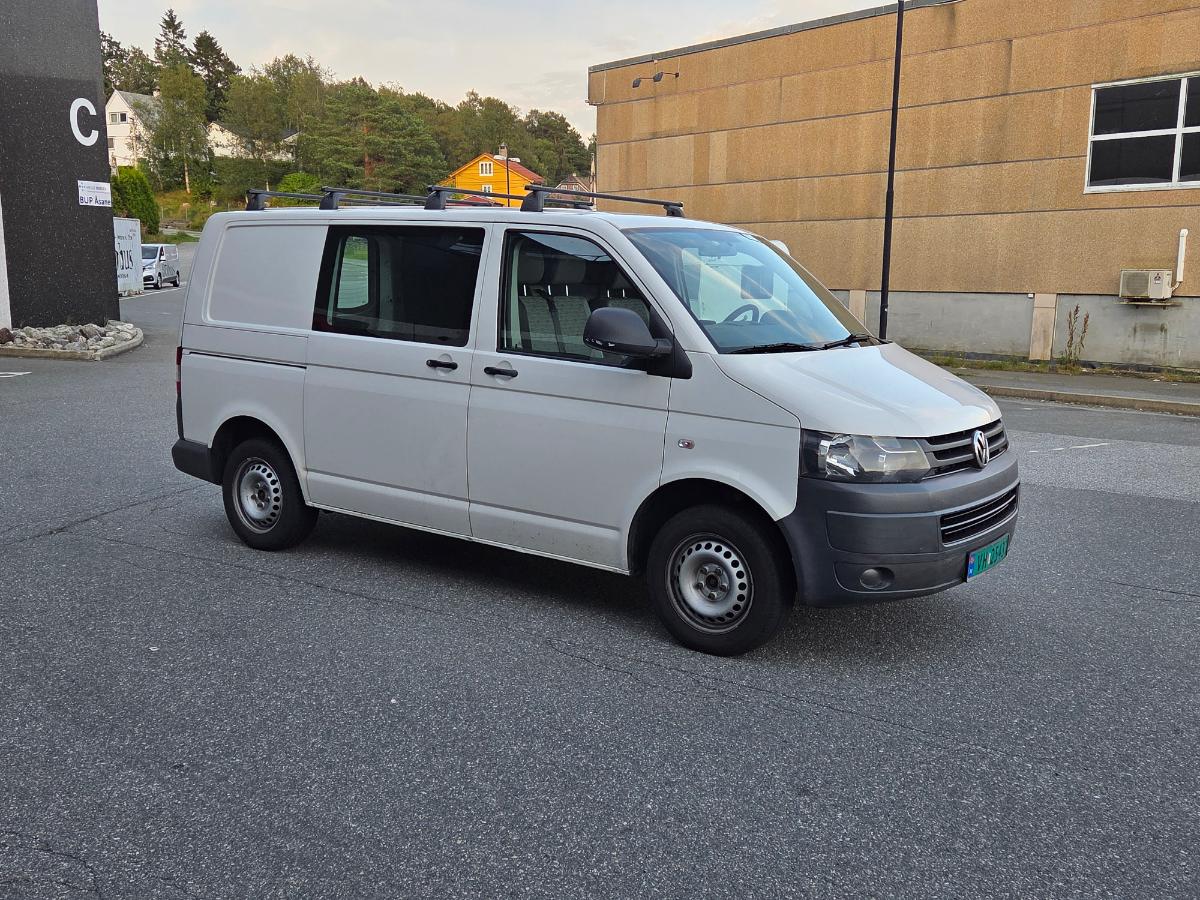 2011 Volkswagen Transporter 2.0 TDI 140HK 4MOTION HENGERFESTE EU OK
