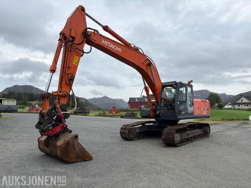 2007 Hitachi Hitachi ZX250LC-3 indexator rt80 rototilt