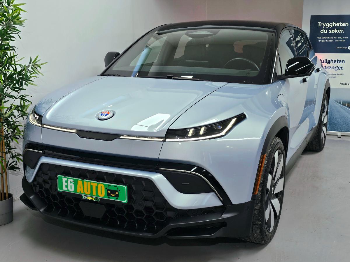 2024 Fisker Ocean One EXTREME 701 KM WLTP 4X4 CRUISEKONTROLL ...