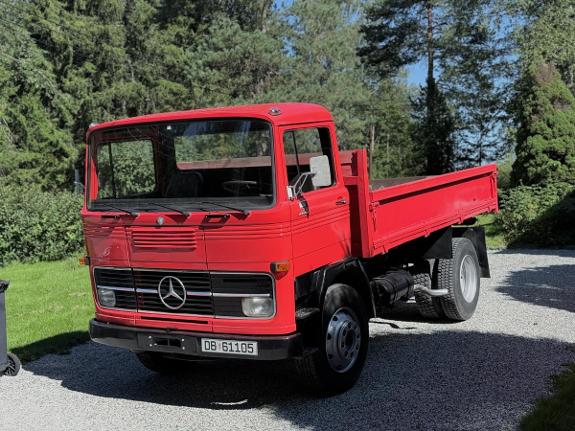 1975 Mercedes-Benz LPK 1113