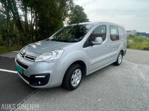2018 CITROEN BERLINGO 1.6-99 D - 3 SETER - NYE DEKK - GOD ...