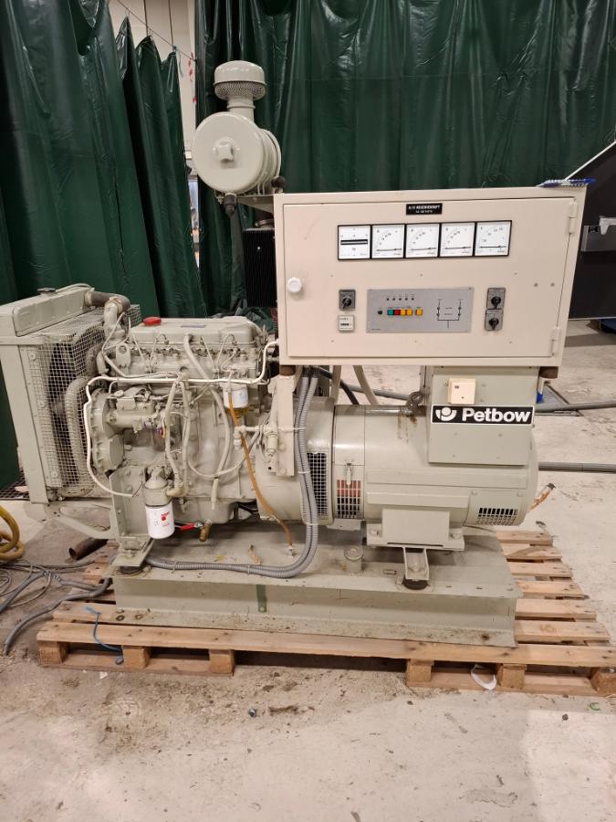 1985 Markon B224C nødstrømsaggregat