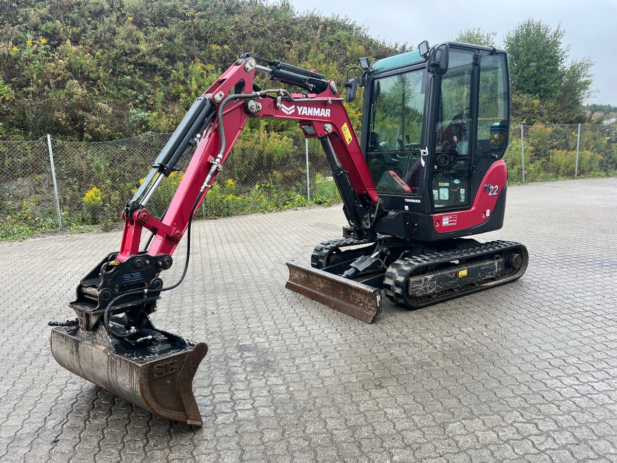 2022 Yanmar SV22 - minigraver