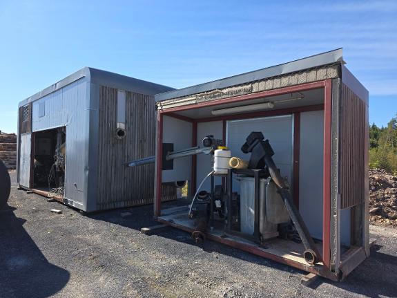 2007 Kob pyrot 150 flisverk/biomassekjele med ...