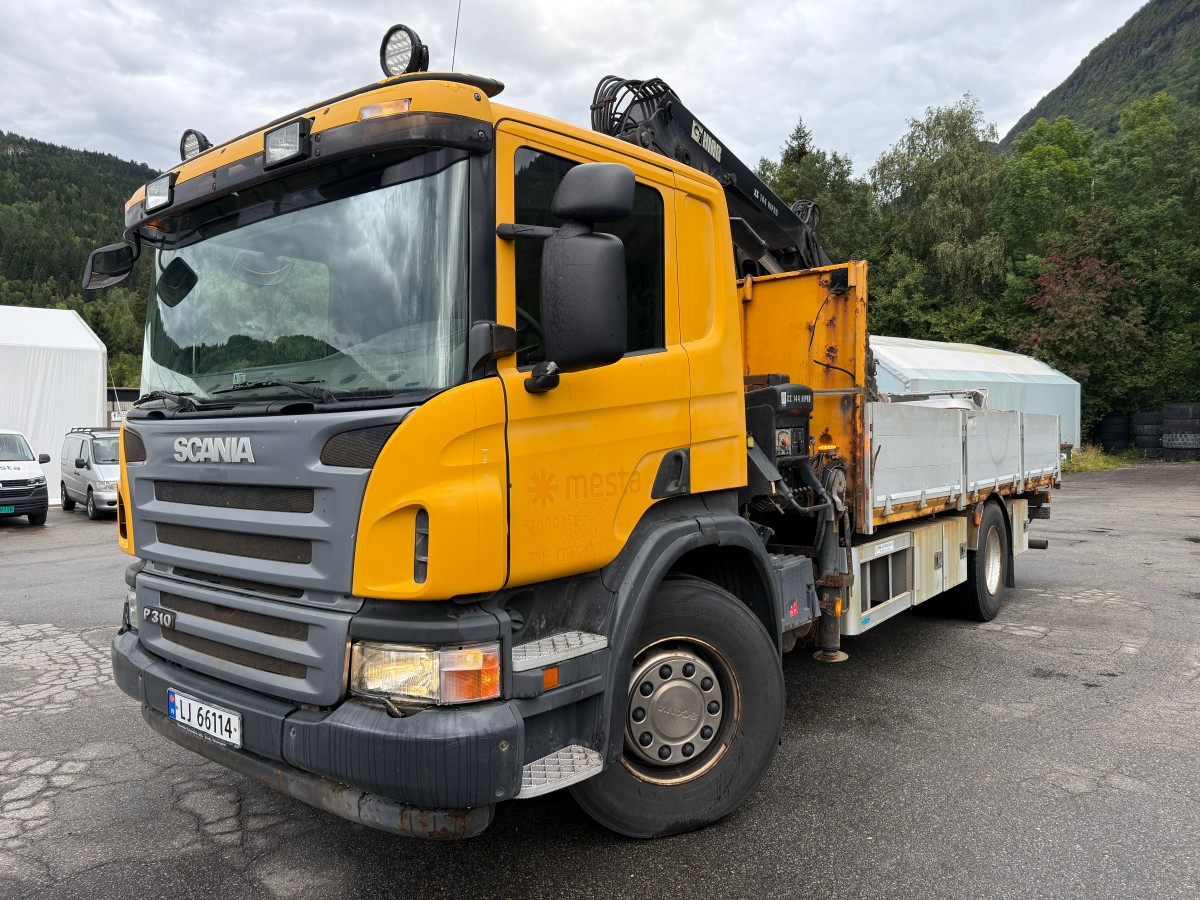 2006 Scania P310
