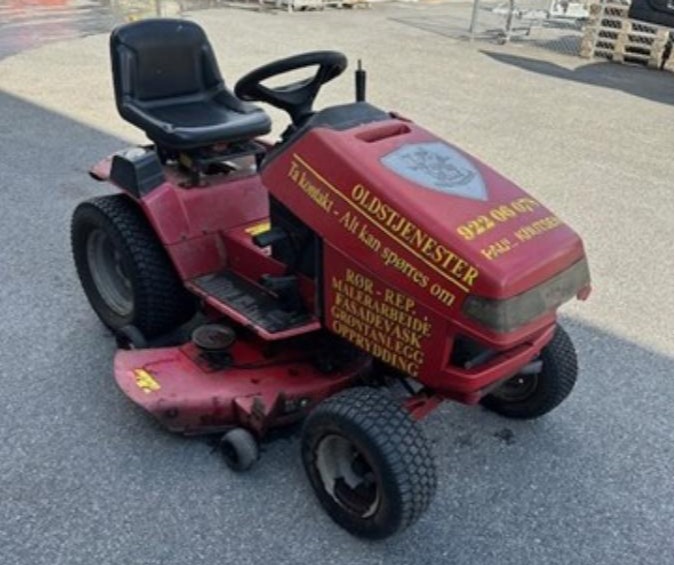 Toro 268 hydro sitteklipper