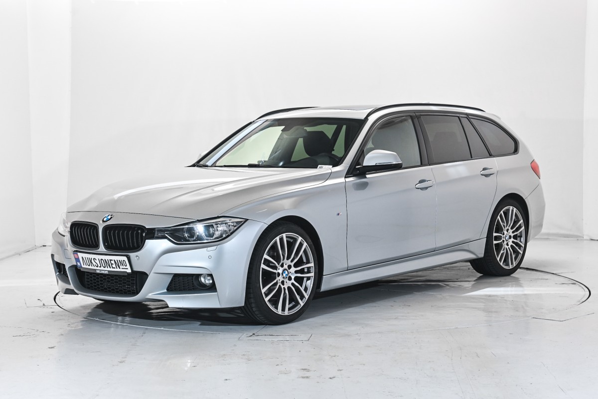 2013 BMW 136HK AUT M-SPORT PANO NAVI CRUISE OPPVARMET RATT