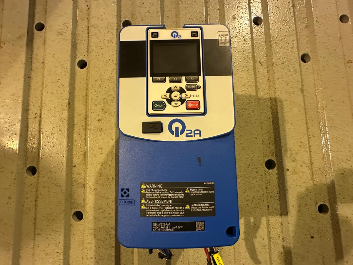 Yaskawa Q2A frekvensomformer