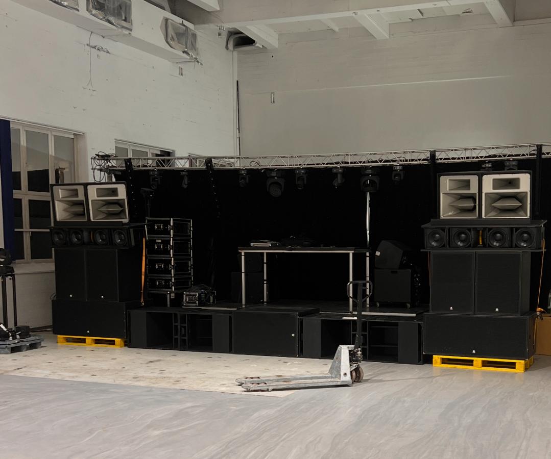 2018 TPA SOUND SYSTEM (PRO_AUDIO) TPA pro-rigg. mer trøkk, For klubb ...