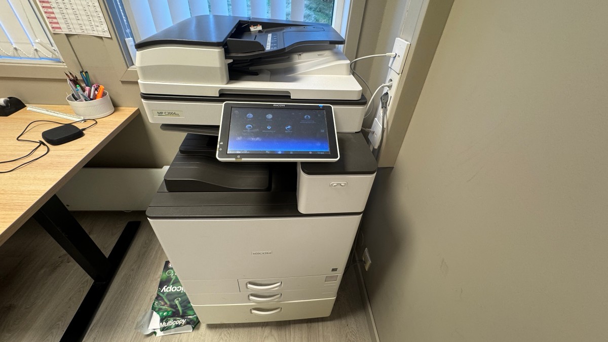 Ricoh MP C2004ex farge laser multifunksjonsskriver