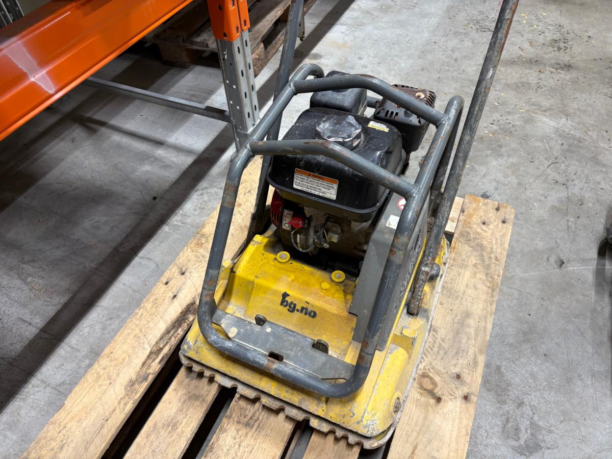 2018 Wacker Neuson WP1550A