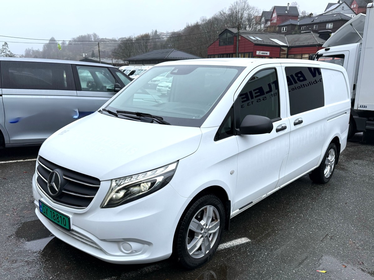 2021 Mercedes-Benz Vito V119 A2 4MATIC - Eu-godkjent til 02/27 - Km: 110411