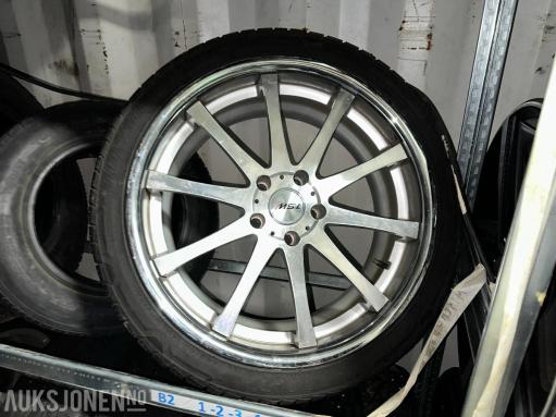 TSW Felger med dekk 285/30ZR20 // 245/40R20