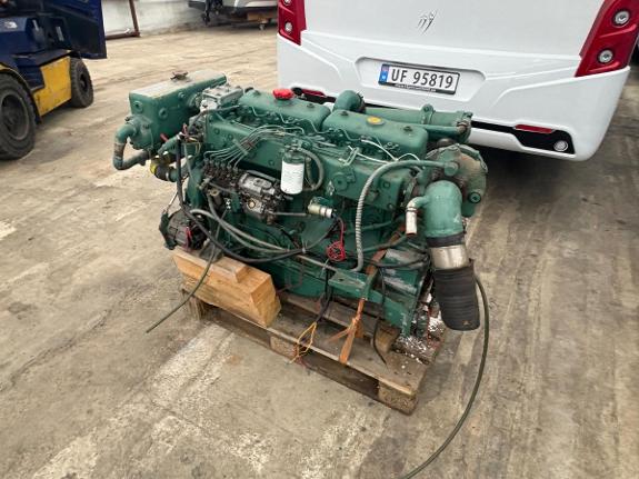 1982 Volvo Penta TAMD70C – 260 hk marinemotor