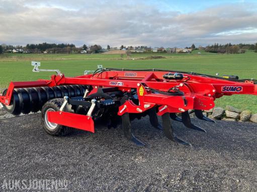 2021 Sumo Trailed Rigid Trio 3 A/R - slepemodell