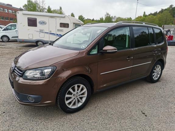 2014 Volkswagen TOURAN *UTEN MINSTEPRIS* TDI DSG HENGERFESTE VARMER SKINN