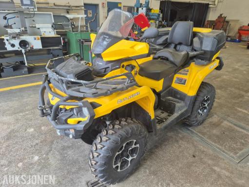 2013 Can-Am Outlander Max XT 650, repobjekt