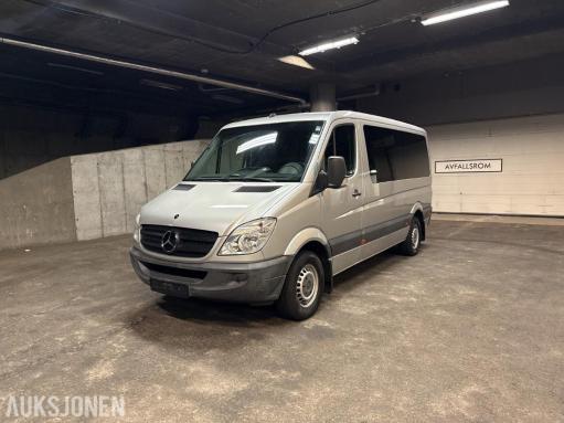 2010 Mercedes-Benz Sprinter 2.1 D 109 HK AUT RULLESTOLBIL 4-SETER WEBASTO