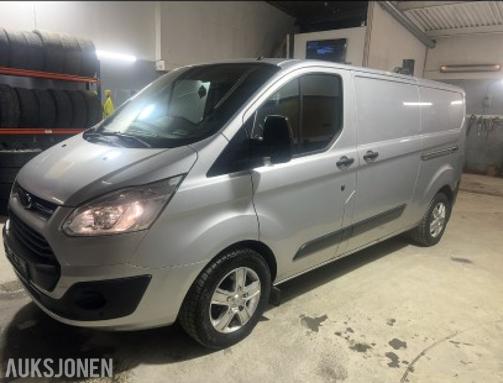 2017 Ford TRANSIT CUSTOM - EU Ok 2028 - Automat - Ryggekamera